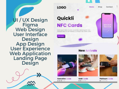 Game UI/UX Design | Adobe XD | UX & UI | Figma | Web Design | Landing Page | Upwork
