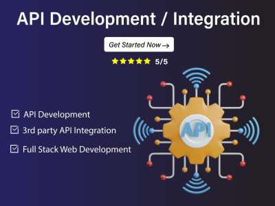 Full stack developer for API Development | API Integration | API Management | Upwork