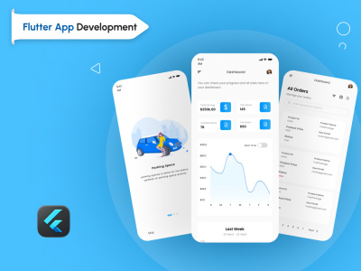 A Flutter | Hybrid Android & IOS app from Flutter Developer | Flutter app | Upwork