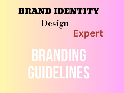Comprehensive Brand Identity Kit, Business Brand Guidelines Book | Upwork