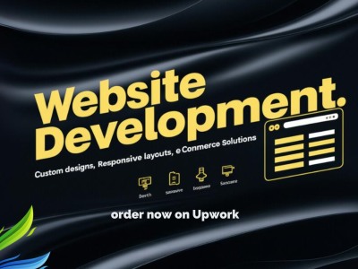 Professional website development services with SEO Services | Upwork