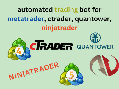 Automated trading bot for metatrader, ctrader, quantower, ninjatrader | Upwork