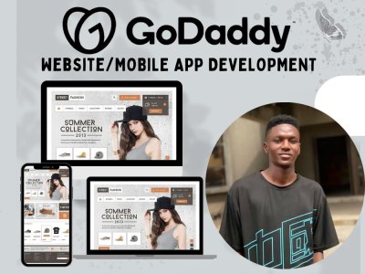 GoDaddy Website Design, GoDaddy Website Redesign, Landing Page ...