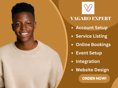 Vagaro online appointment setup & Bookings | Upwork