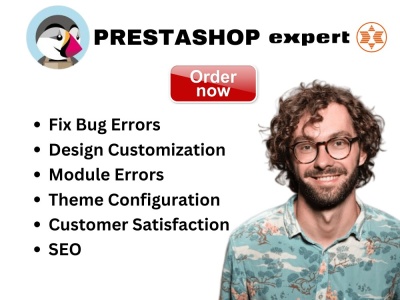PrestaShop website design, PrestaShop SEO, Prestashop Expert | Upwork