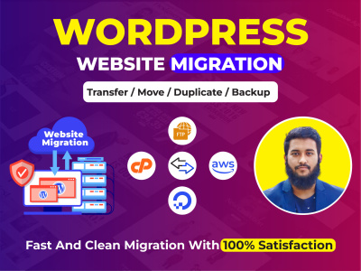 WordPress Website Migration/Backup/Clone/Transfer and Restoration Services | Upwork