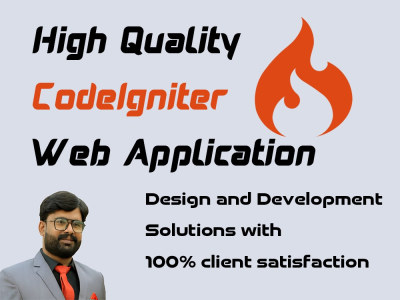 CodeIgniter expert or CodeIgniter developer for custom website ...
