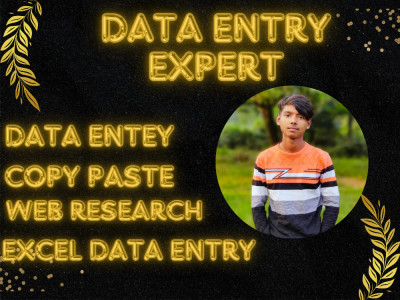 Data entry and copy paste expert. | Upwork
