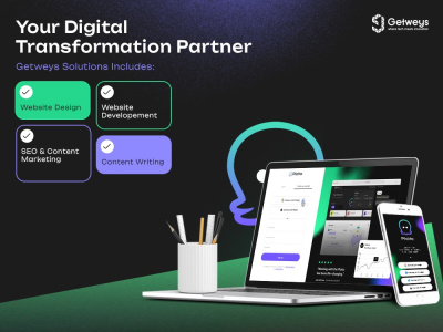 A complete web design and development solution | Upwork