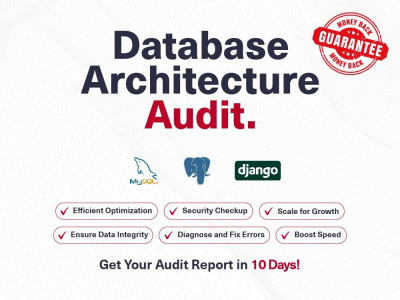 Database Architecture Audit within 7 days | Upwork