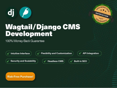 Wagtail/Django CMS development within 7 days | Upwork