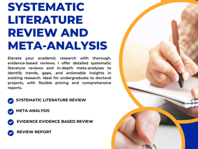 Discover Insights with Systematic Literature Review & Meta-Analysis ...
