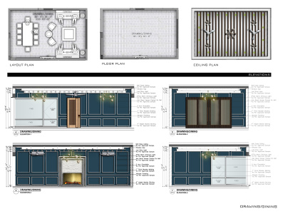 Detailed interior 2d renders. | Upwork