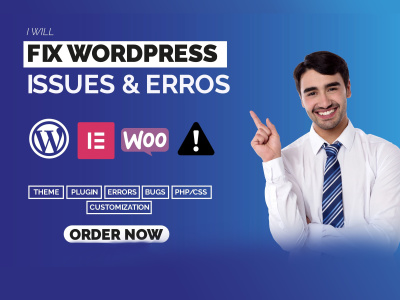 Wordpress issues Fixing, php errors, customization and wp help | Upwork