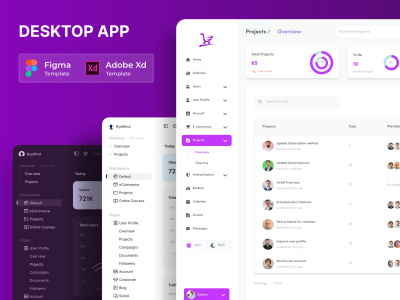 UI design of desktop, application, mockups, prototype | Upwork
