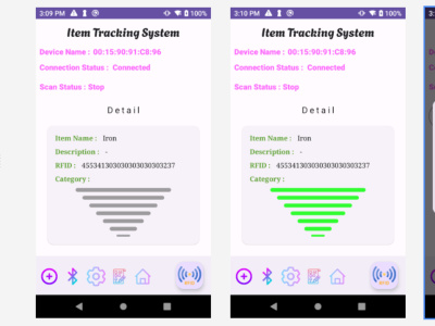 Item Tracking System App that will find your item with your android ...