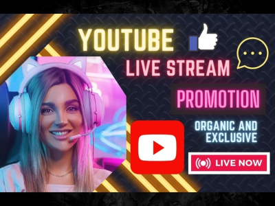 YouTube Live Streaming Promotion | Upwork