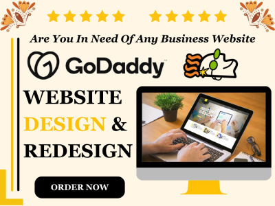 GoDaddy Website Design, GoDaddy Website Redesign, GoDaddy Landing Page ...