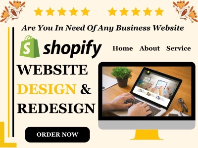 A Responsive Shopify Store Design Or Shopify Website Design | Upwork