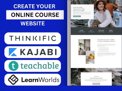 Thinkific | Thinkific website | Course creation | Teachable | Landing ...