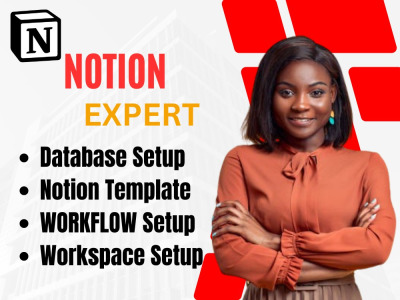 Notion template project management and platform notion setup | Upwork