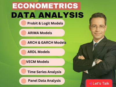 Econometrics Data Analysis - Probit, Logit, ARIMA, GARCH, ARDL, VECM etc. | Upwork