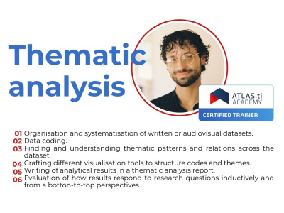 A comprehensive qualitative data analysis or thematic analysis (ATLAS.ti) | Upwork