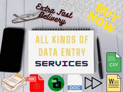 Data Entry and Data Collection | Upwork