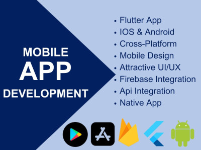 Flutter Mobile App Developer | Android iOS Developer | Flutter Developer | Upwork