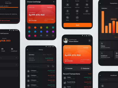 A cleand, minimalist and modern ui/ux design | Upwork