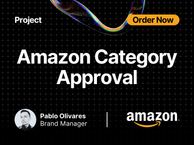 Amazon Category Approval for Amazon Product Ranking | Upwork