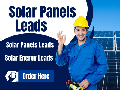 Solar Panel Leads, Solar Leads, Solar Installation, Contact List ...
