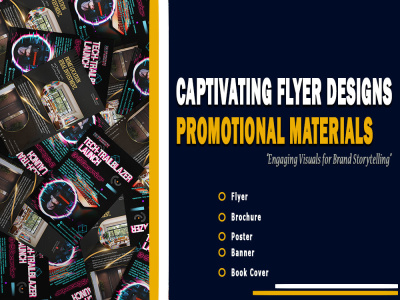 Dynamic Flyer & Brochure Designer | Upwork