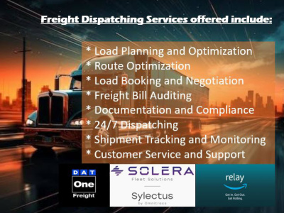 A Freight Dispatching Services for your trucking business | Upwork