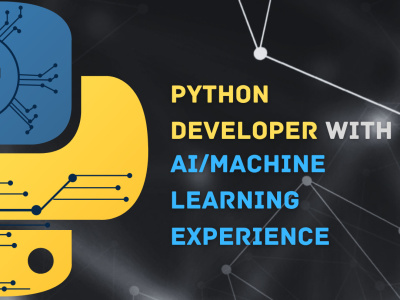 Python Developer with AI / Machine Learning Experience | Upwork