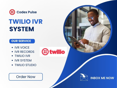 IVR, IVR VOICE, IVR RECORDS, TWILIO IVR, IVR SYSTEM, TWILIO STUDIO FLOW | Upwork