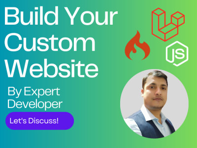 A custom website with Laravel | Upwork