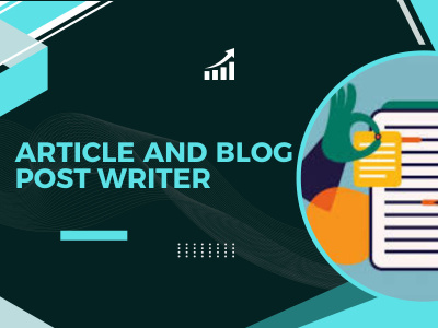 Creative and appealing articles & blog posts | Upwork