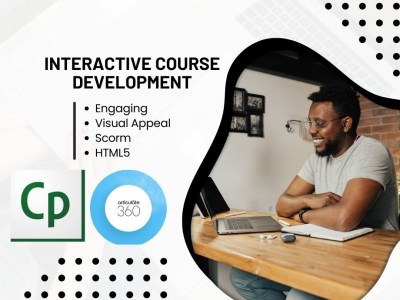 Interactive eLearning course development using Articulate Storyline 360 | Upwork