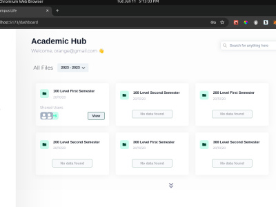 A fully-fledged/functional and responsive full-stack web application. | Upwork