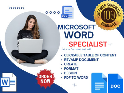 Revamp Documents with Interactive Table of Contents | Upwork