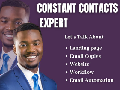 Constant contact campaign, constant contact landing page, constant ...