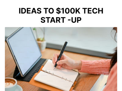 An amazing product for start up/tech idea | Upwork