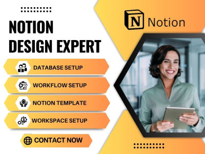Notion template website, notion workspace and customized notion solution | Upwork