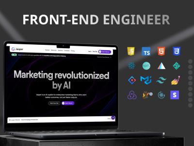 Comprehensive front-end UI/UX implementation adapted to your needs | Upwork