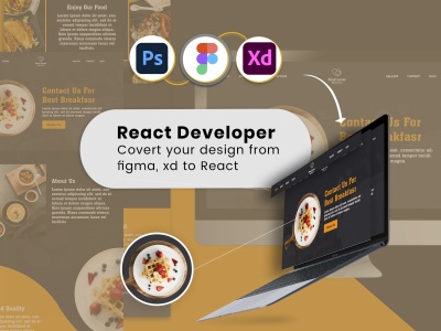 React Js Front End Developer | Figma to React | MERN stack developer ...