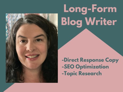Long-form Blog Post, Copywritten, SEO Optimized | Upwork