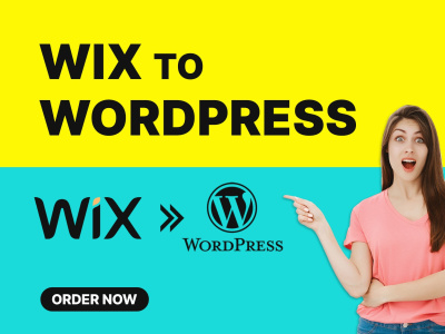 Wix to WordPress Migration | Convert website from Wix to WordPress | Upwork