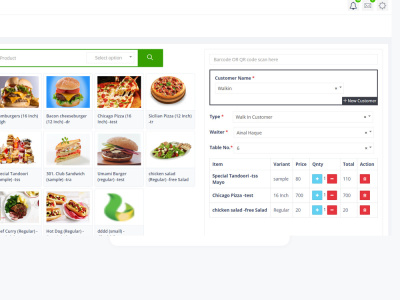 Restaurant Management Software online order system | Upwork