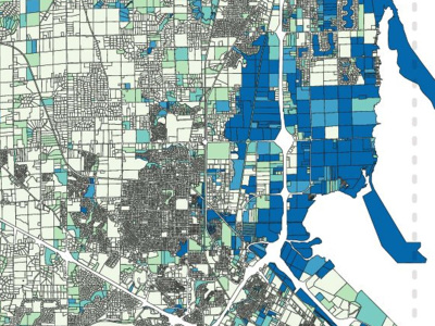 Spatial Analysis and Printable Map | Upwork
